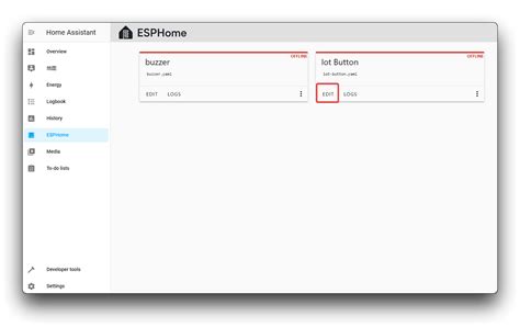 Iot Button Connect To ESPHome Seeed Studio Wiki