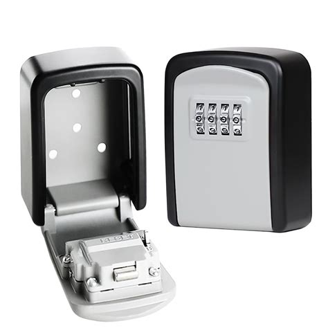 Mini Small Outdoor One Key Combination Digital Metal Safe Storage