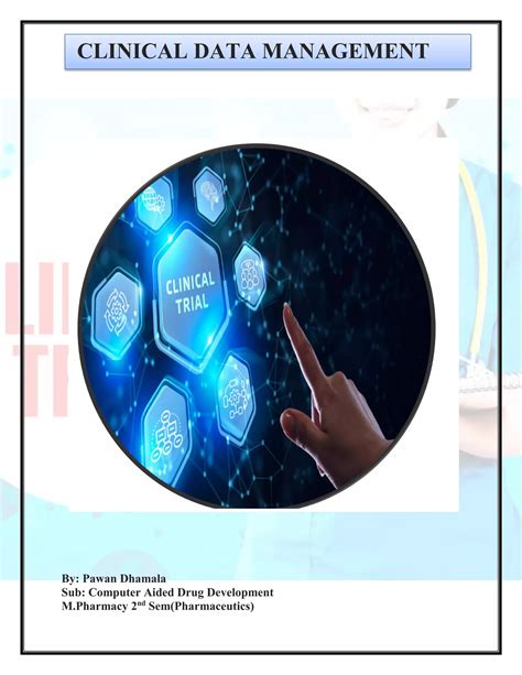 Clinical Trial Data Management Pdf