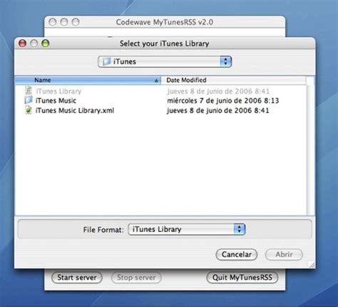 Creating ITunes Library XML File A Guide