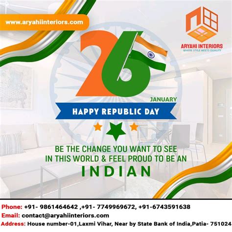 Happy Republic Day Bhabani Sankar Sahoo