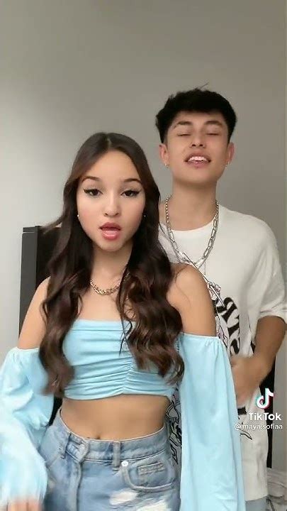 Tik Tok De Maya Sofíaa Y Santiago Youtube