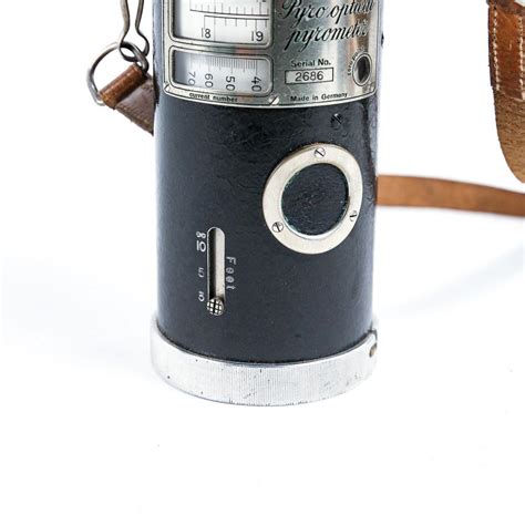 Bid Now Pyro Optical Pyrometer Optical Temperature Sensor Invalid