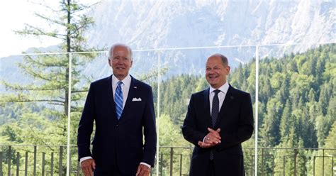 미국 독일 정상 통화 규칙 기반한 국제 질서” 강조