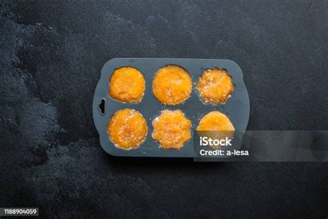 냉동 퓌레 오렌지 호박 또는 당근 메뉴 개념 음식 배경 상단 보기 복사 공간 고구마에 대한 스톡 사진 및 기타 이미지 Istock