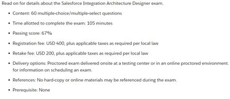 How To Prepare For Integration Architecture Designer Pantherschools