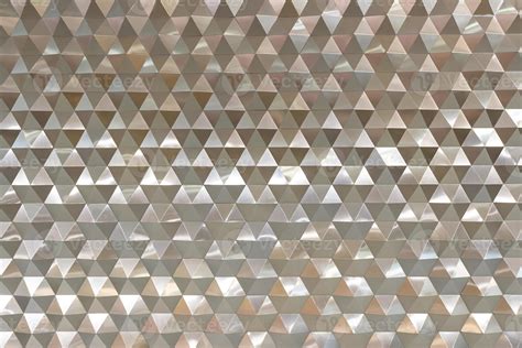 Abstract Retro Pattern Of Geometric Shapes Gold Gradient Mosaic Backdrop Geometric Hipster
