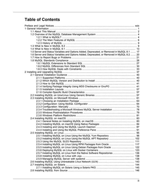 Manual De Mysql 81 En Ingles Refman 81 Pdf