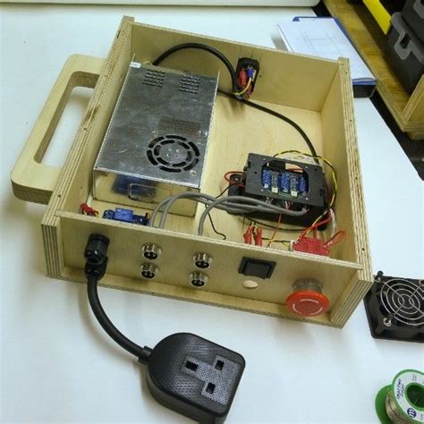 Savvas Papasavva On Instagram “control Box Is Taking Shape Cnc Grbl Arduino Relay” Hobby