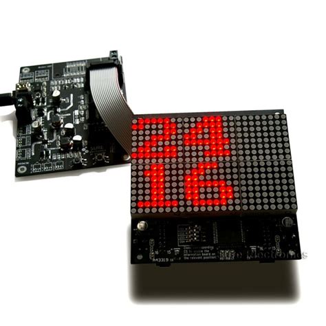 Led Dot Matrix Unit Board Driver Ht1632de Dd210 Buy In Australia