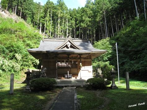 苅野神社かりのじんじゃ丹波市柏原町 古代史探訪