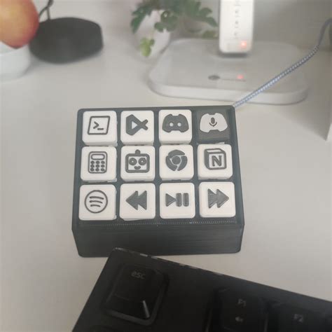 Macropad With Keycaps Autohotkeys Script By Camilla Download Free Stl Model