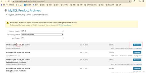 windows 安装mysql5 7 43 zip版本mysql5 7 43版本的安装下载，此文章为zip压缩包版本的 掘金