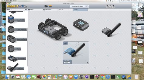 VEX IQ Modkit Program Intro YouTube