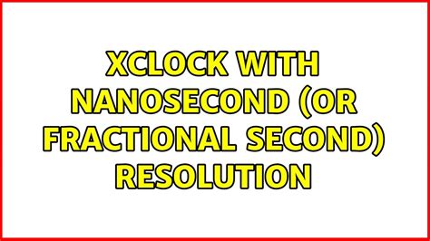 Xclock Linux Command At Albina Giese Blog