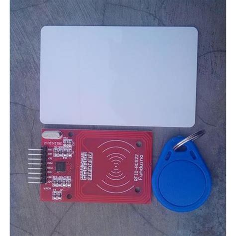 Jual Mifare Rc522 Rfid Module 13 56mhz Red Color Kota Surabaya Akhishop Electronics Tokopedia