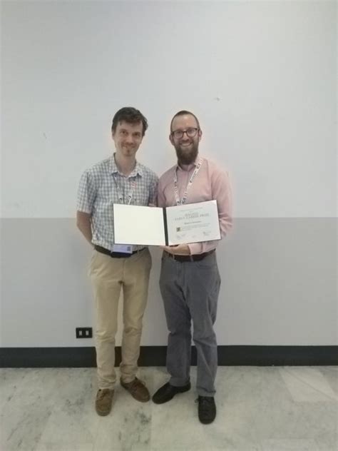 Martin Skrodzki Wins Siam Gd Early Career Prize