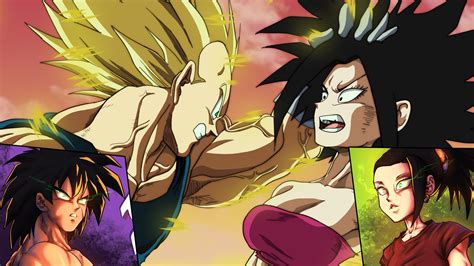 Hype On Twitter Broly Meets Kale Vegeta Challenges Universe 6 Saiyans Dragon Ball Kakumei