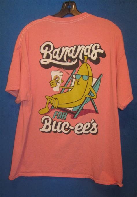 Buc Ees Bananas For Buc Ees Pinkish Womens Graphic C… Gem