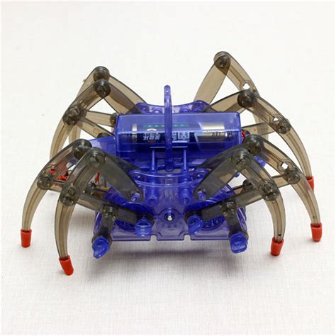 Spider Robot Insect Intelligence Diy Toy Kit