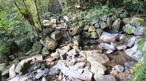 天德巷往拉卡東眼山走東滿步道回滿月圓 健行筆記