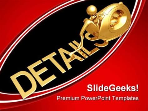 Details Metaphor PowerPoint Templates And PowerPoint Backgrounds 0711