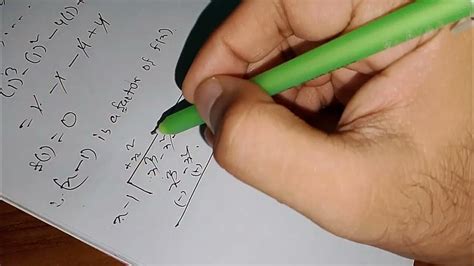 Factorization Of Cubic Expressions Youtube