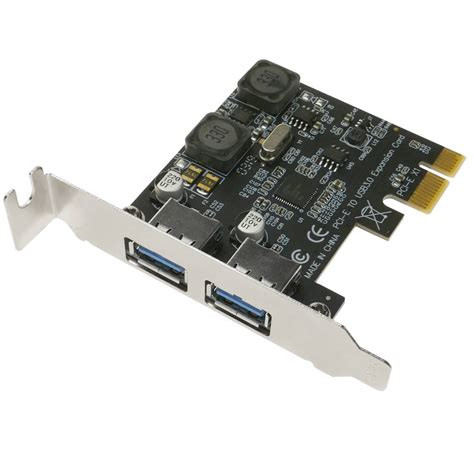 PCIe Card To SuperSpeed USB 3 0 With 2 External Ports Cablematic