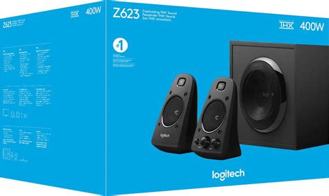 Logitech 3 1 Thx Speaker System 1 System