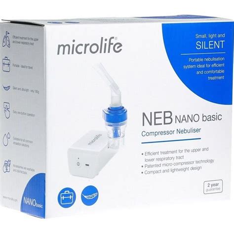 Компресорен инхалатор Microlife Neb Nano Basic Emag Bg