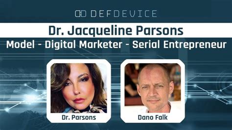 Podcast Dr Jacqueline Parsons Model Digital Marketer Serial