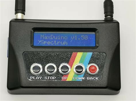 Maxduino Tzxduino Zx Spectrum 16k48k128k Amstrad Cpc Digital T