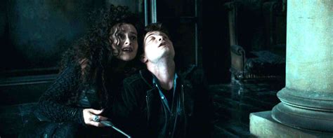 Bellatrix And Harry Bellatrix Lestrange Photo Fanpop