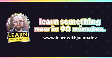 GitHub Learnwithjason Learnwithjason Dev Boop Crew HQ
