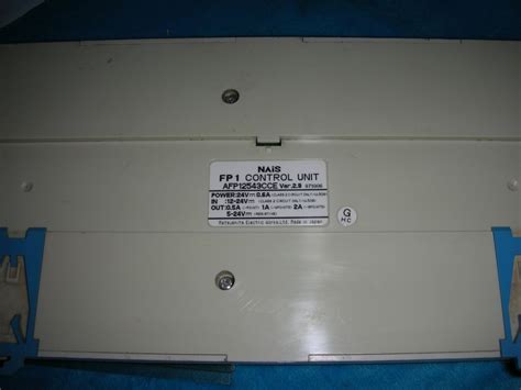 松下nais Fp1系列plc Fp1 C56 Afp12543cce询价 虎窝淘