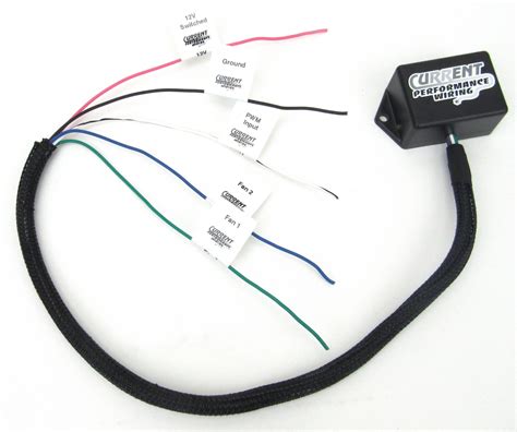 PWM E Fan Add On Module By Current Performance Wiring