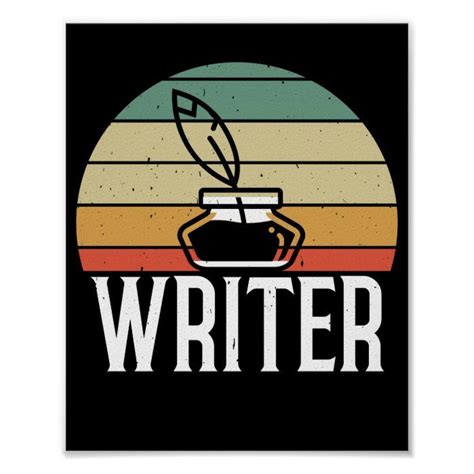 Writing Published Author Book Writer Poster Artofit