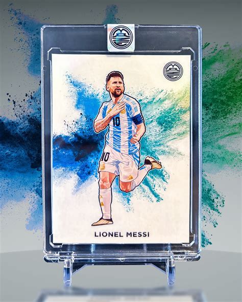 Lionel Messi Color Blast