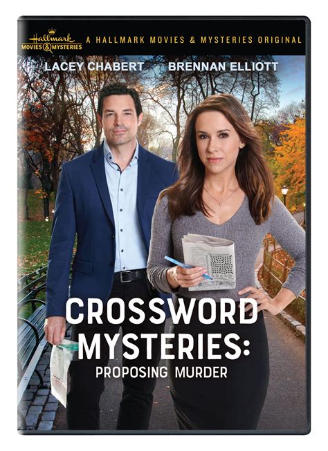 Crossword Mysteries Proposing Murder Dvd