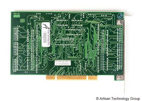 PCI DIO Acces Digital I O Card ArtisanTG