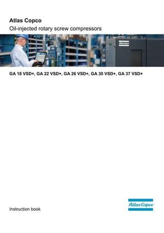 Instruction Manual For Compressor Document Related Compressor Atlas
