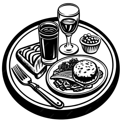 Premium Vector Meal Cleeb