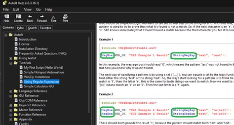 Help Filedocumentation Issues Discussion Only Page 30 Autoit