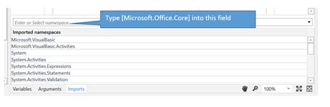 Validation Error Systemxamlserialization Uipathexcel