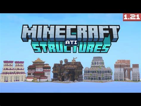 ATi Structures Datapack Minecraft Data Packs CurseForge