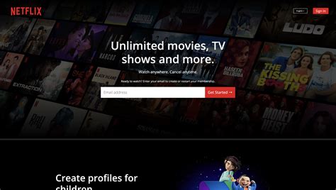 Github Naveenpantraaicte Html Css Netflix Landing Page Design For