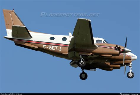 F Getj Chalair Aviation Beechcraft E90 King Air Photo By David Bracci