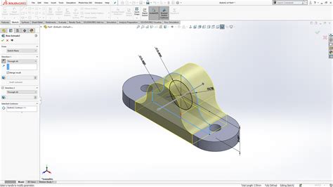 Solved Make This Design In Solidworks Attach Step By Step Pictures