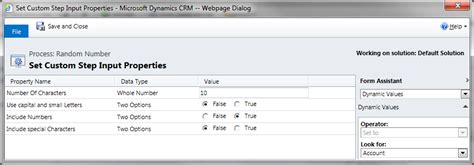 Dynamics Workflows Garbage Collector Resolve Case Random Number